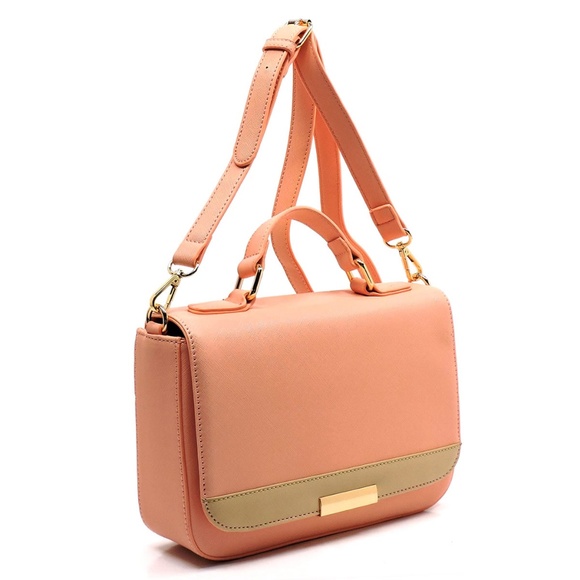 Bags | New Colorblock Box Satchel | Poshmark